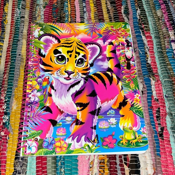 Lisa Frank | Office | Lisa Frank Jungle Tiger Parrots Frogs Flower ...